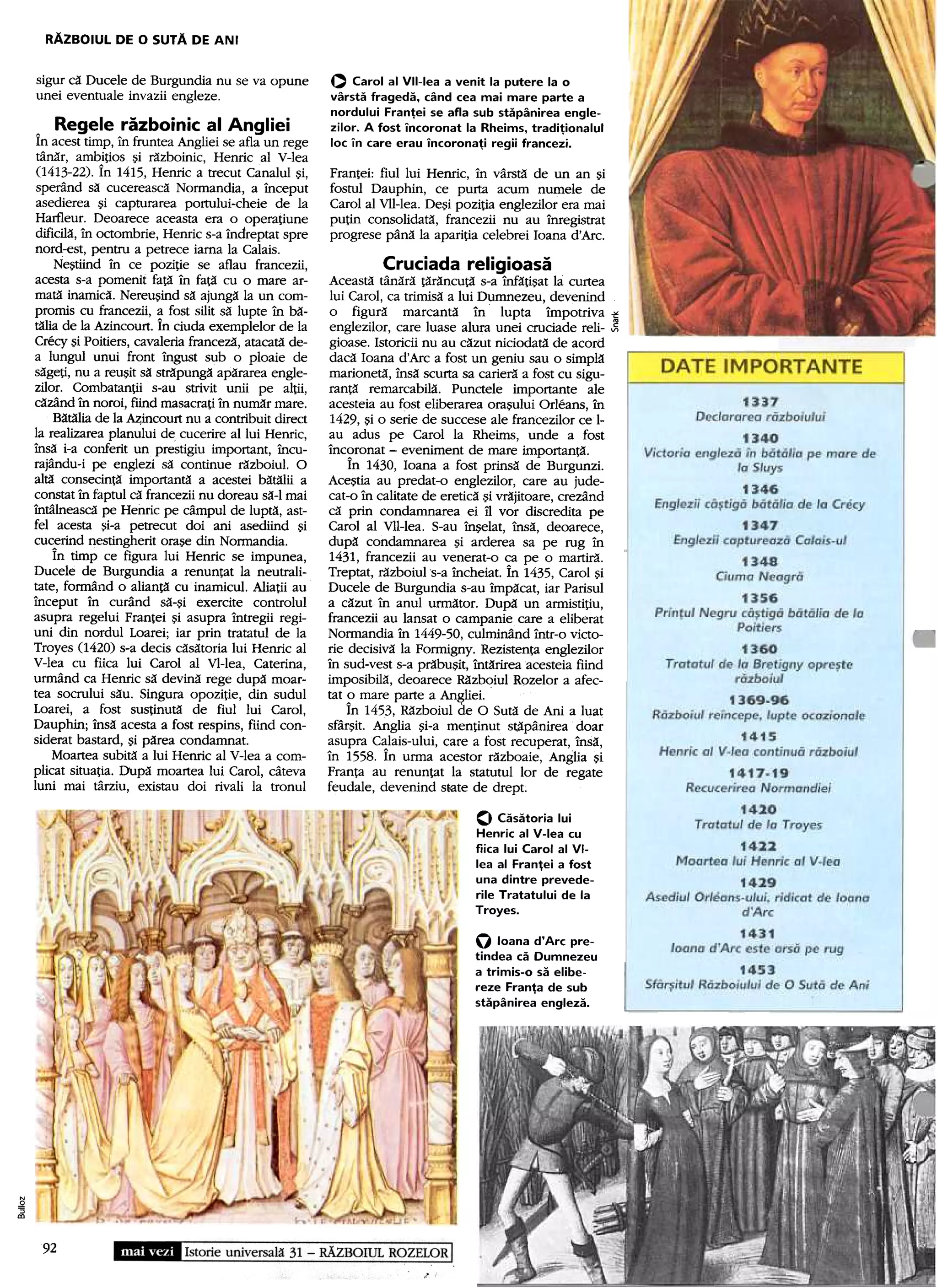 Razboiul de o suta de ani | PDF