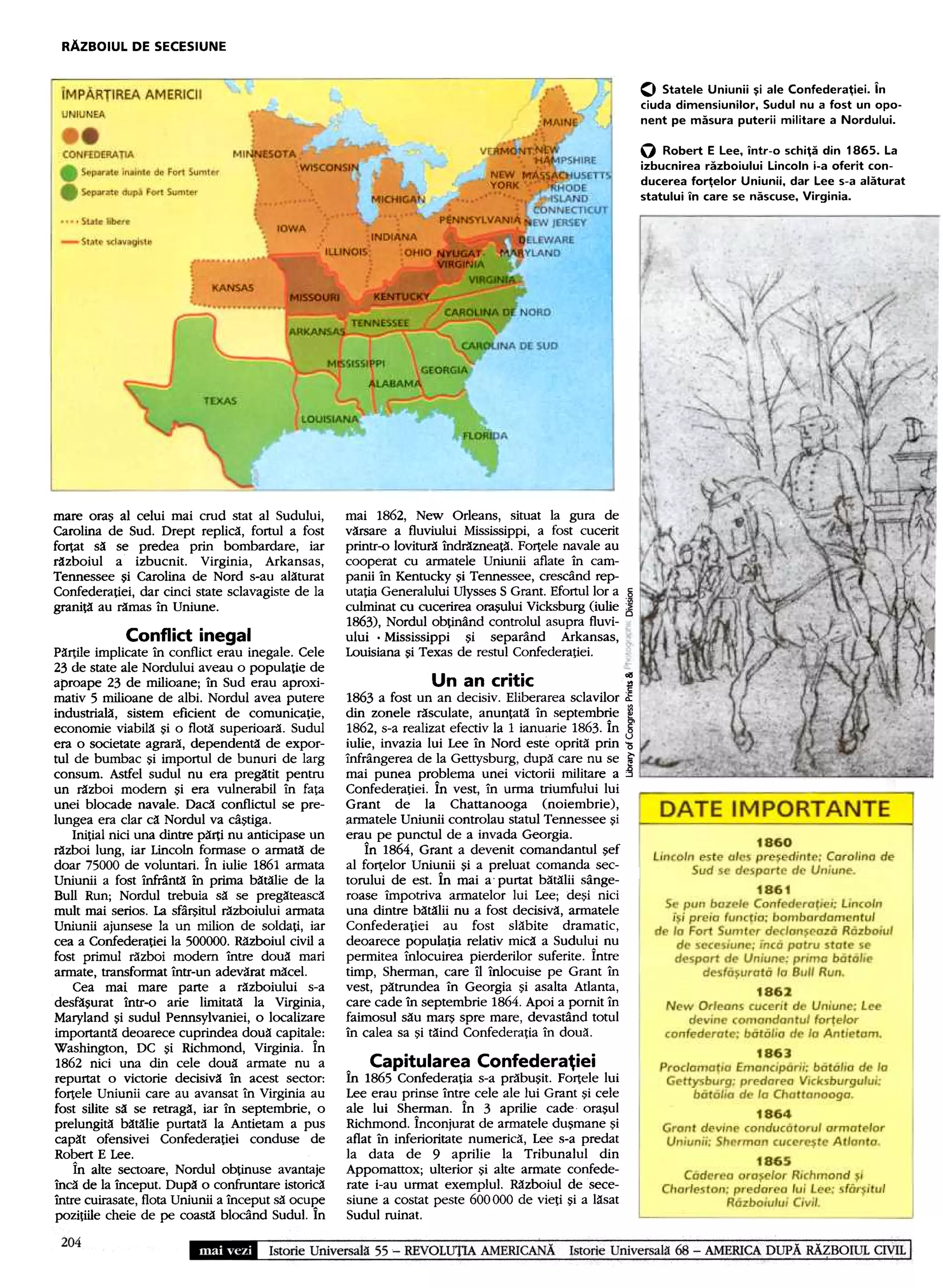 Razboiul de secesiune | PDF