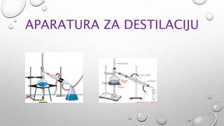 Razdvajanje sastojaka smesa | PPTX