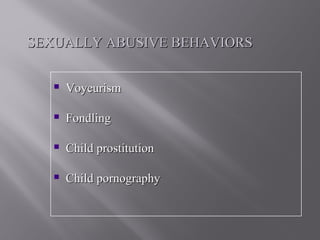 Child Abuse | PPT