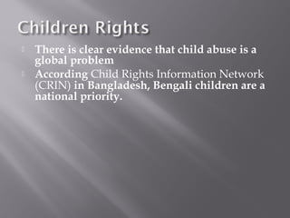 Child Abuse | PPT