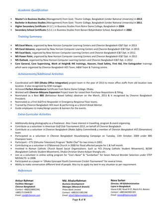 Razeeb cv may_2016 | PDF