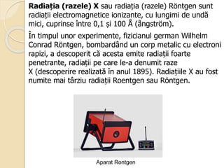 Razele x | PPTX