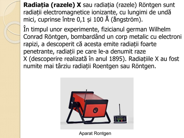 Razele x | PPTX