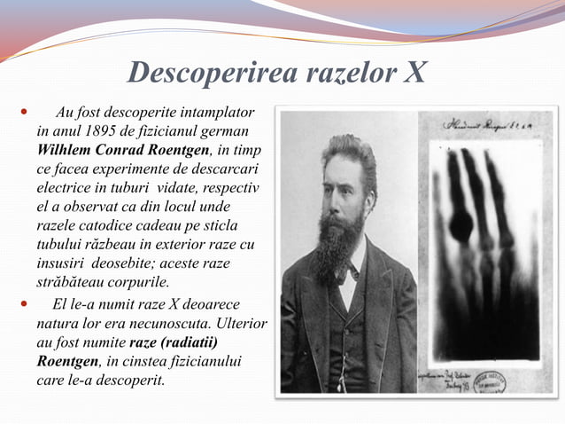 Razele X | PPT