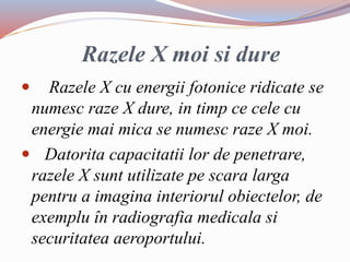 Razele X | PPTX
