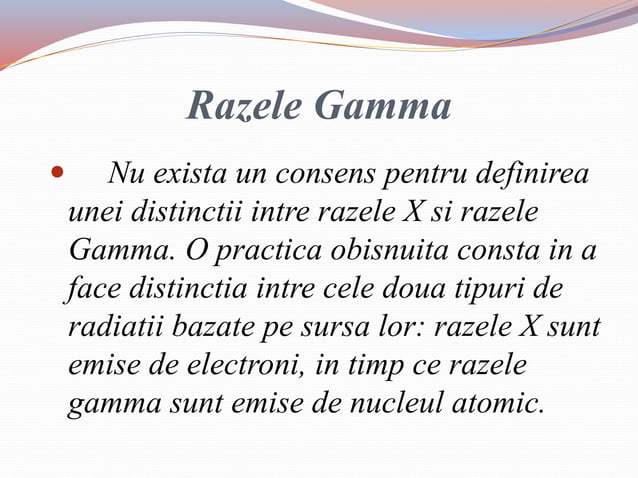 Razele X | PPT