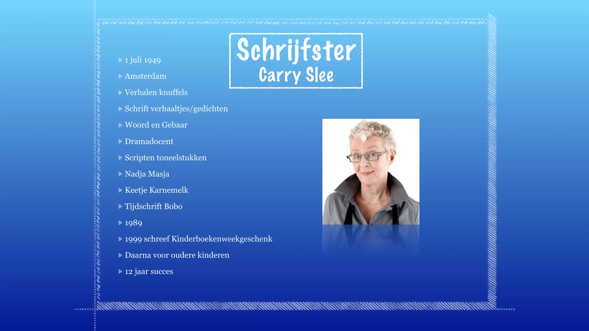 Boekbespreking Razend Carry Slee 16:9 | PPT