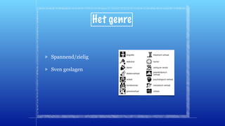 Boekbespreking Razend Carry Slee 16:9 | PPT