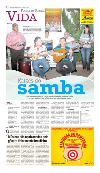 Raízes do samba | PDF