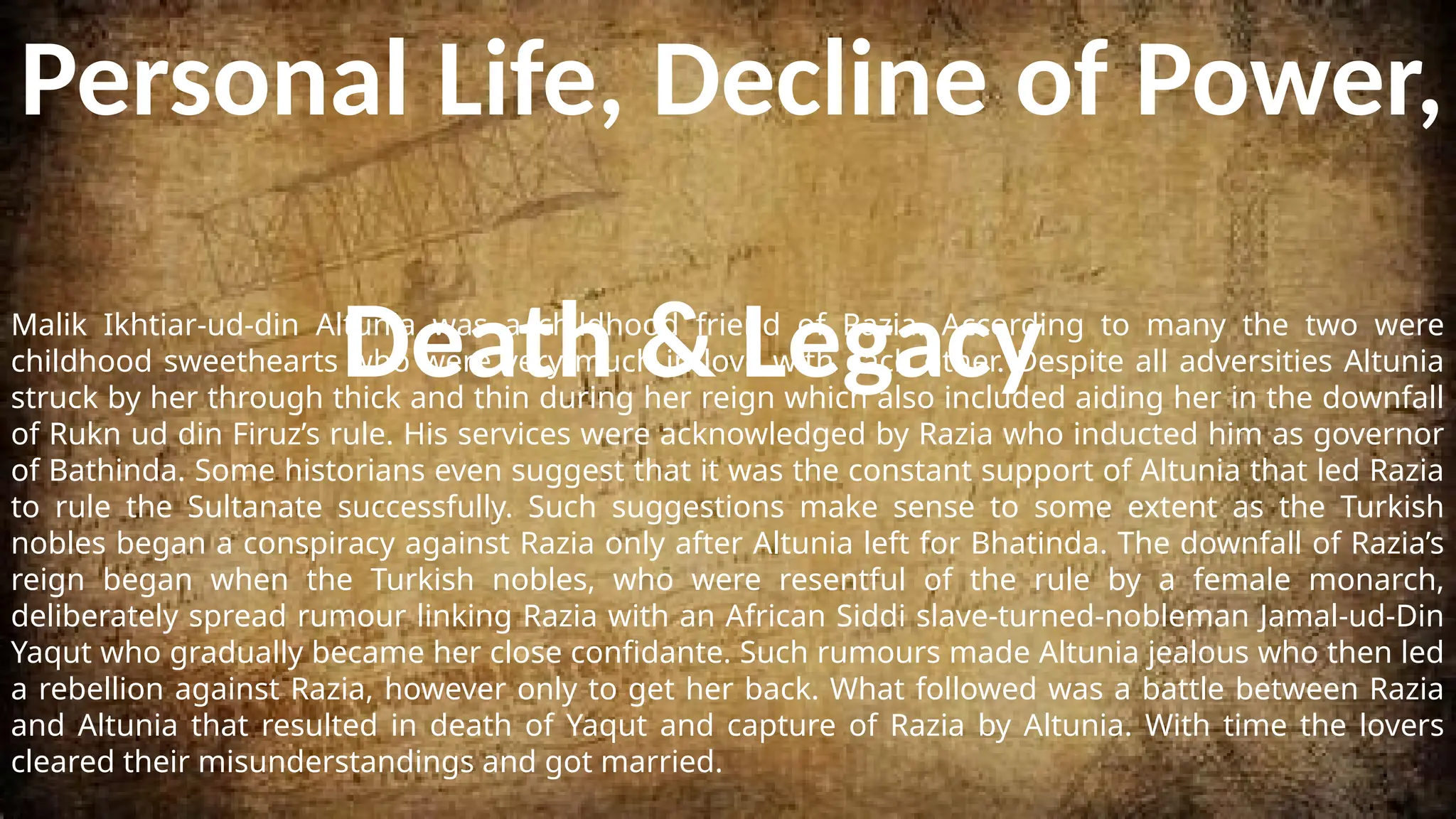 Razia Sultana.pptx the first Sultan of Delhi | PPTX