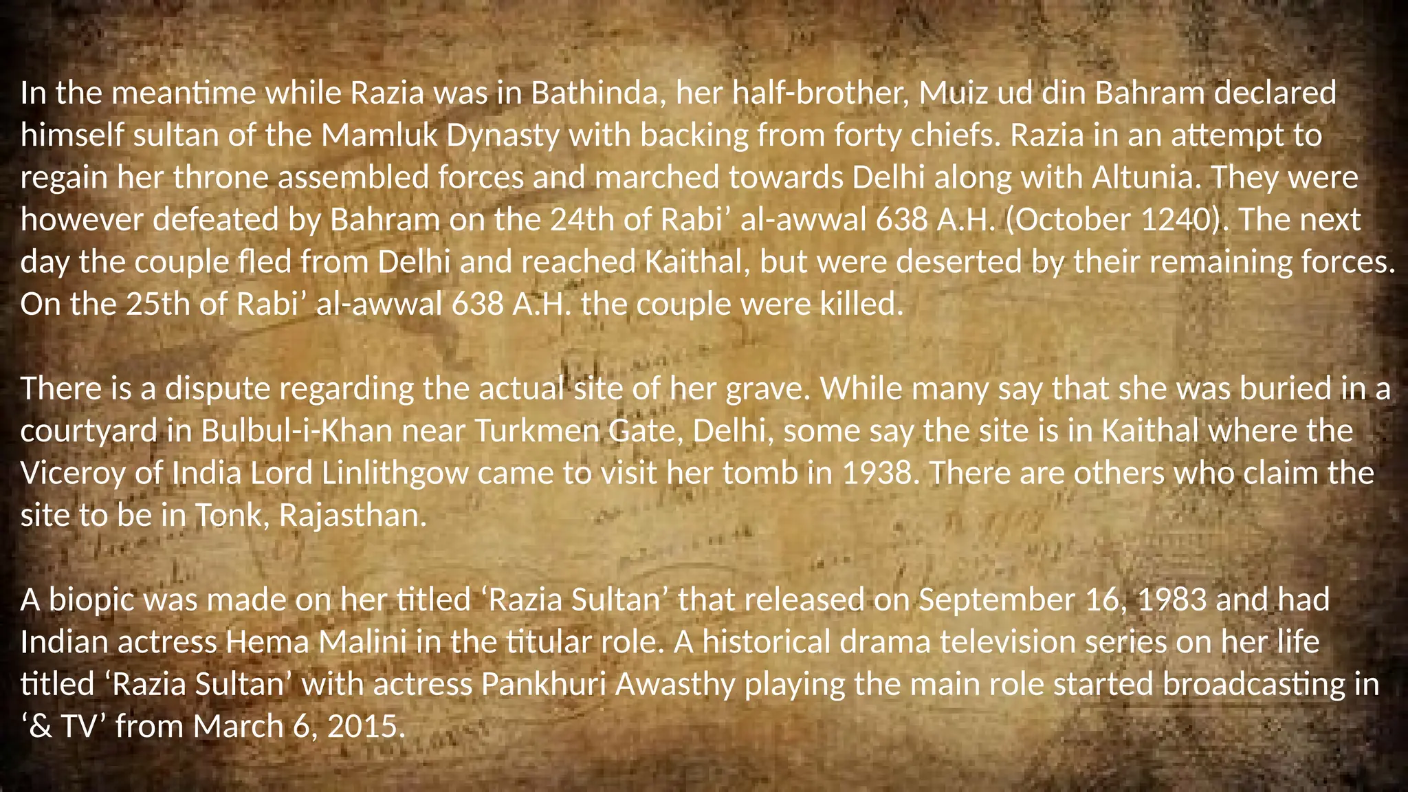 Razia Sultana.pptx the first Sultan of Delhi | PPTX