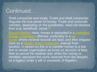 Money laundry-rAzik's | PPT