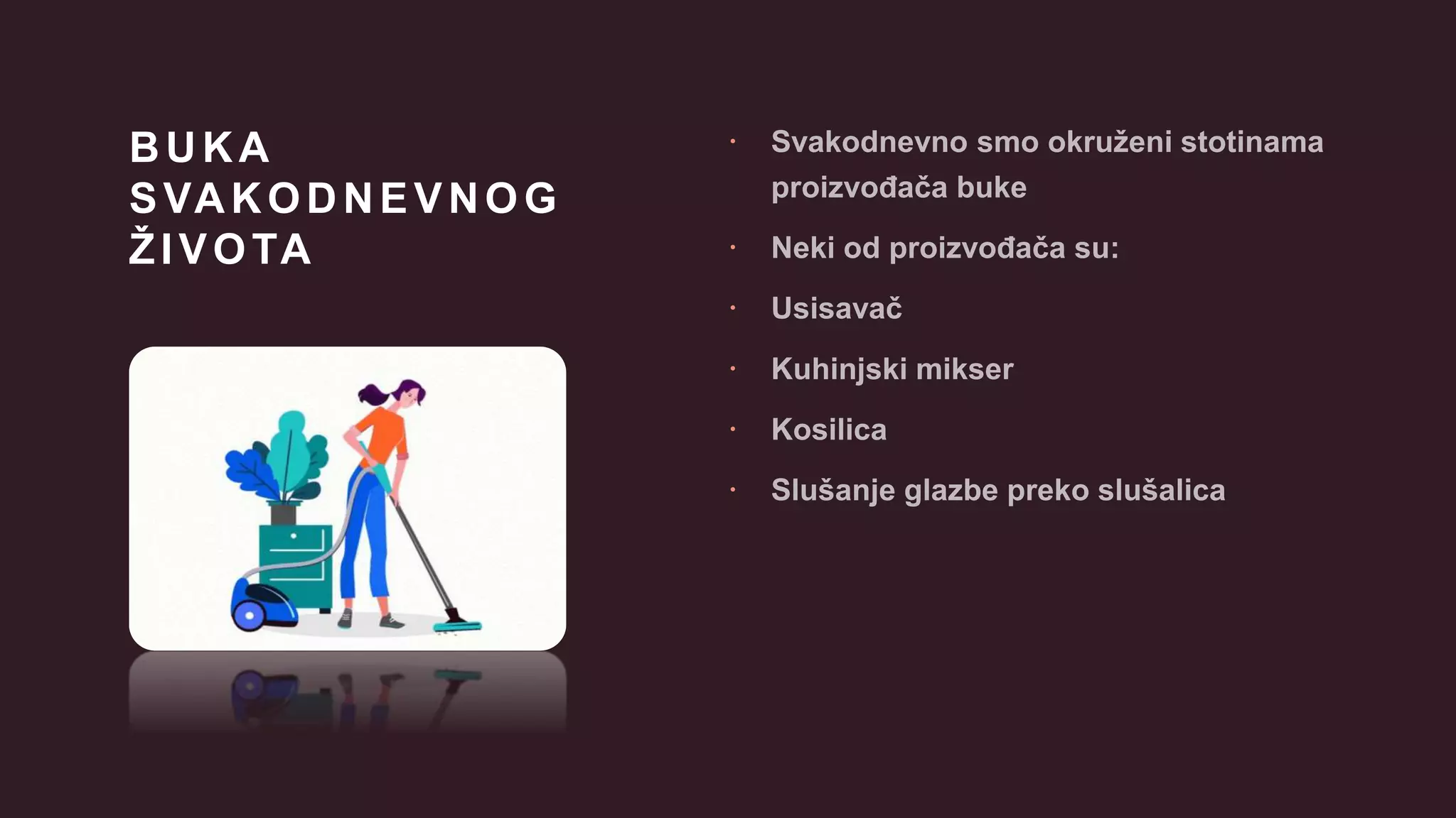 Razina intenziteta zvuka | PPTX