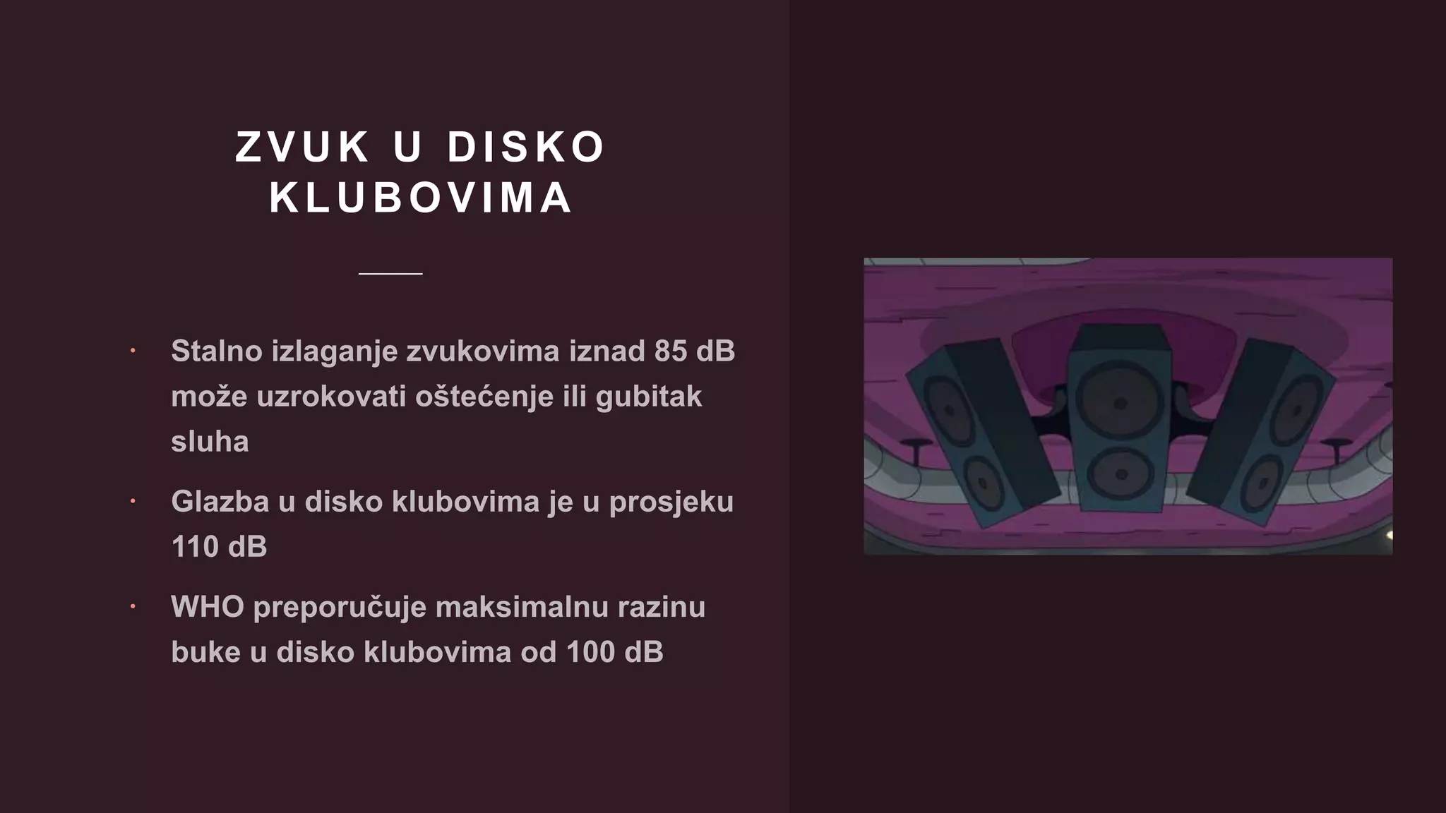 Razina intenziteta zvuka | PPTX