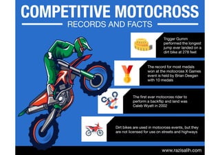 Competitive Motocross Records and Facts | PDF