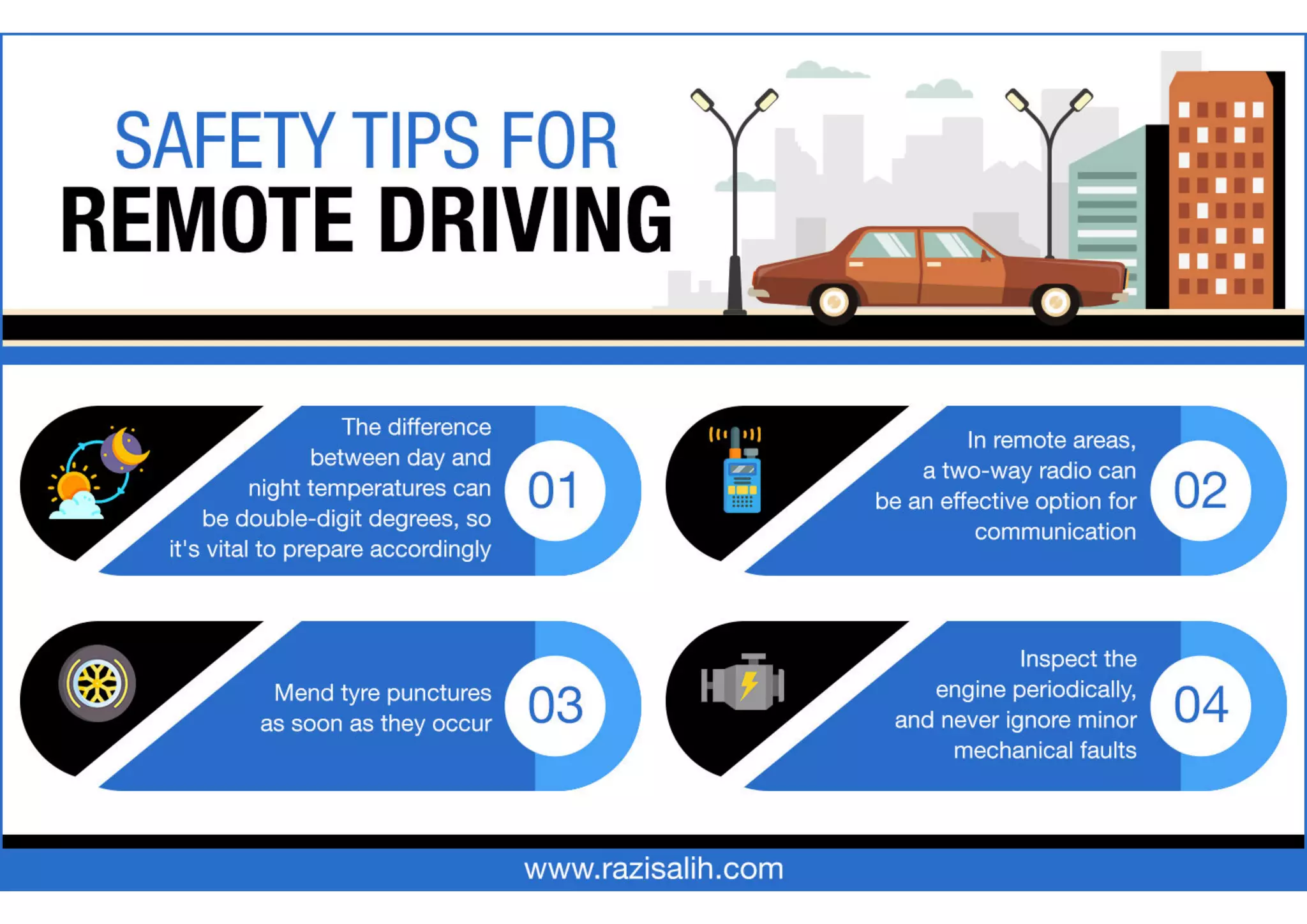 Safety Tips for Remote Driving | PPT