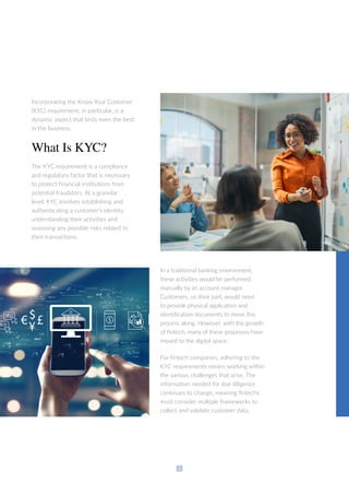 Fintech and E-Commerce: Getting KYC Right in Fintech | PDF