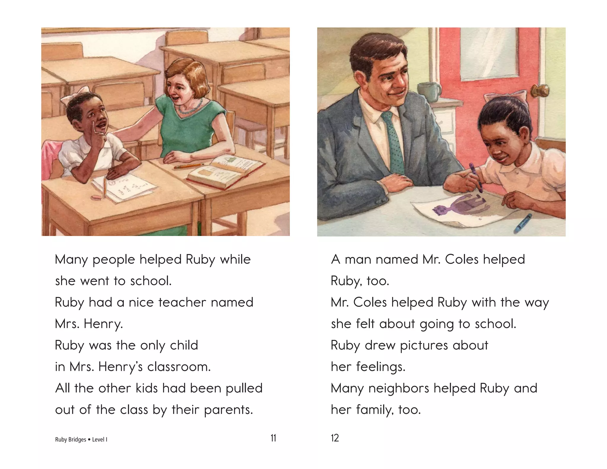 Ruby Bridges | PDF