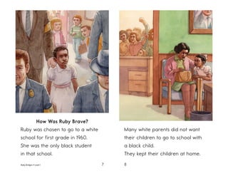 Ruby Bridges | PDF