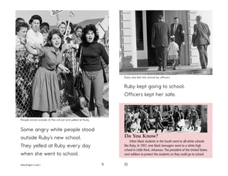 Ruby Bridges | PDF
