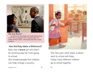 Ruby Bridges | PDF