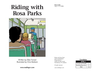 Raz lj35 ridingwithrosaparks_clr | PPT