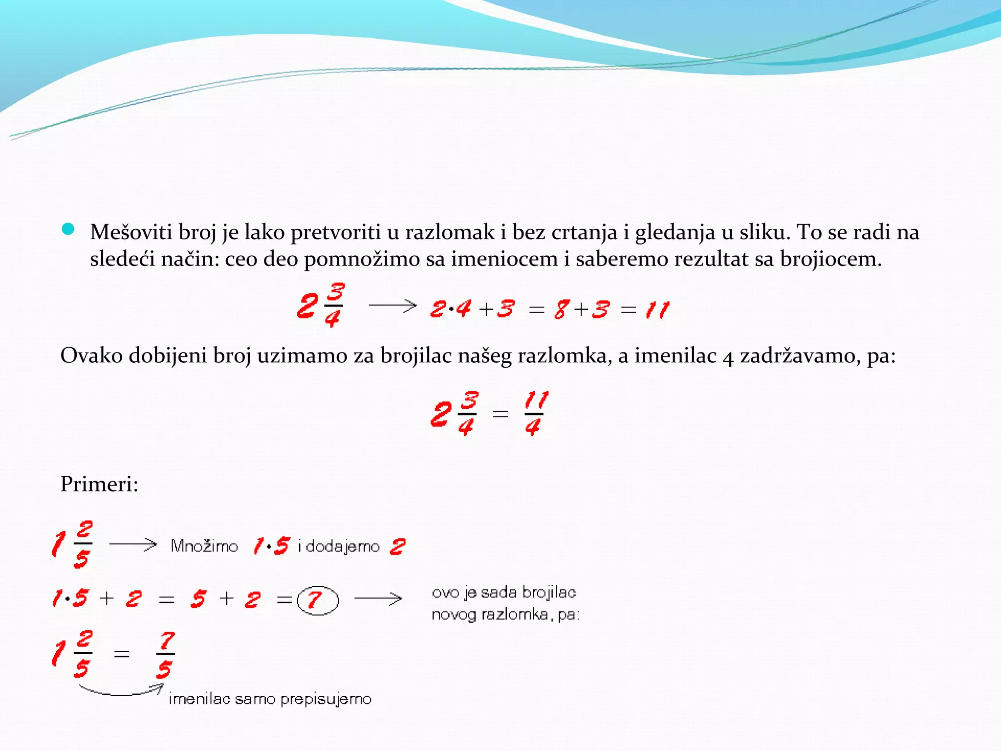 Razlomci lekcija1 | PPT