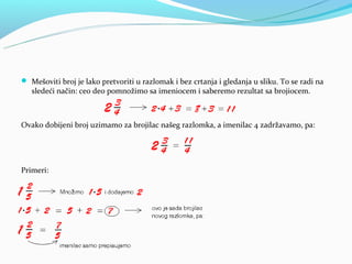Razlomci lekcija1 | PPT