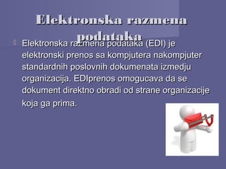Razmena podataka | PPT