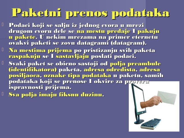Razmena podataka | PPT