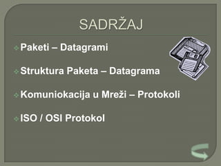 Razmena podataka- Nikola Mitrović- Biljana Lukić | PPT