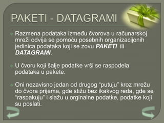 Razmena podataka- Nikola Mitrović- Biljana Lukić | PPSX