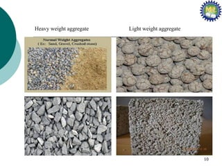 Study on property of concrete using light weight aggregate. | PDF ...