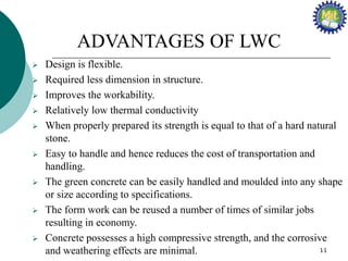 Study on property of concrete using light weight aggregate. | PDF ...