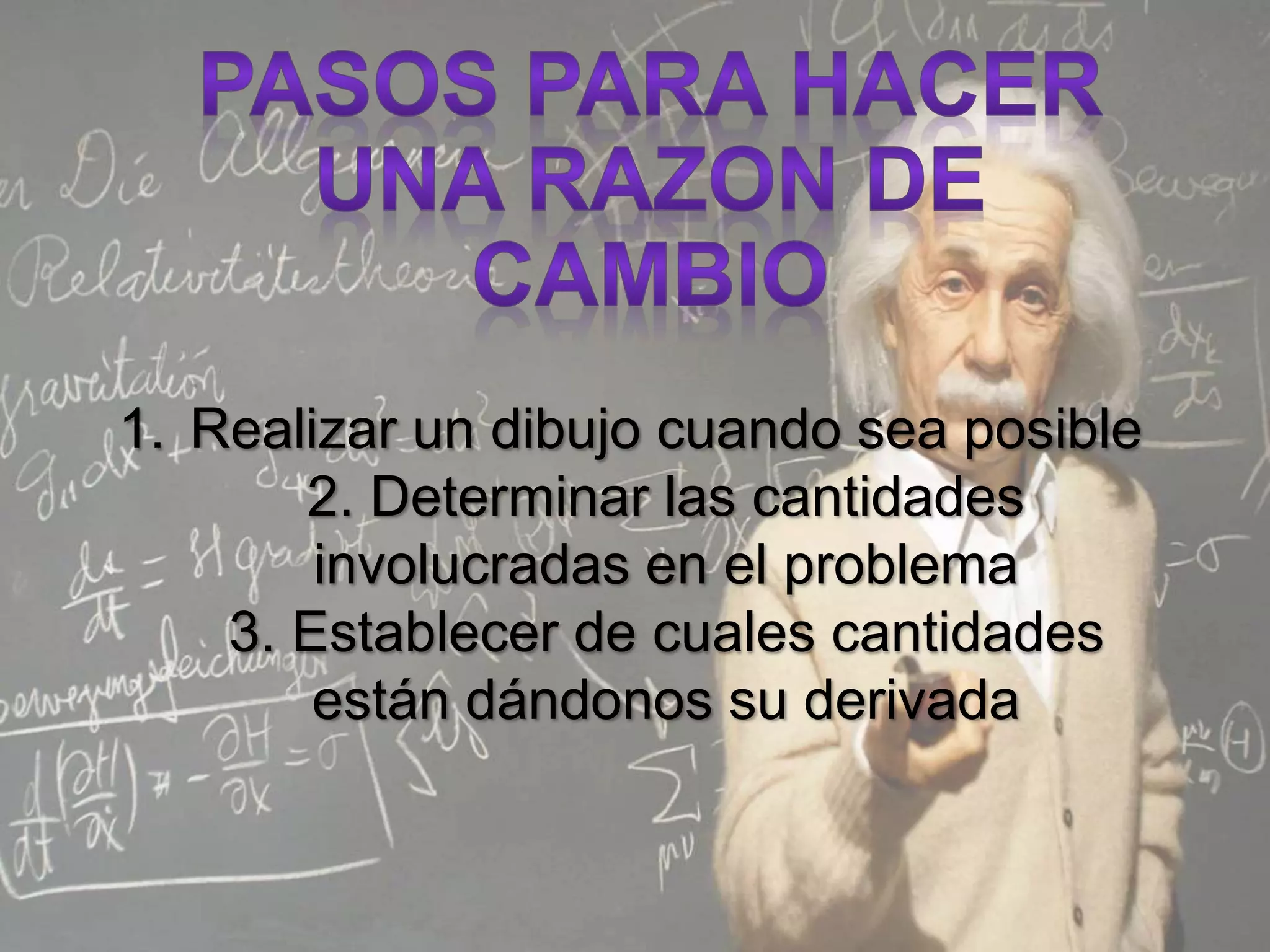 Razón de cambio CUC | PPTX