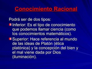 RazóN Y Fe En Agustin De Hipona | PPT