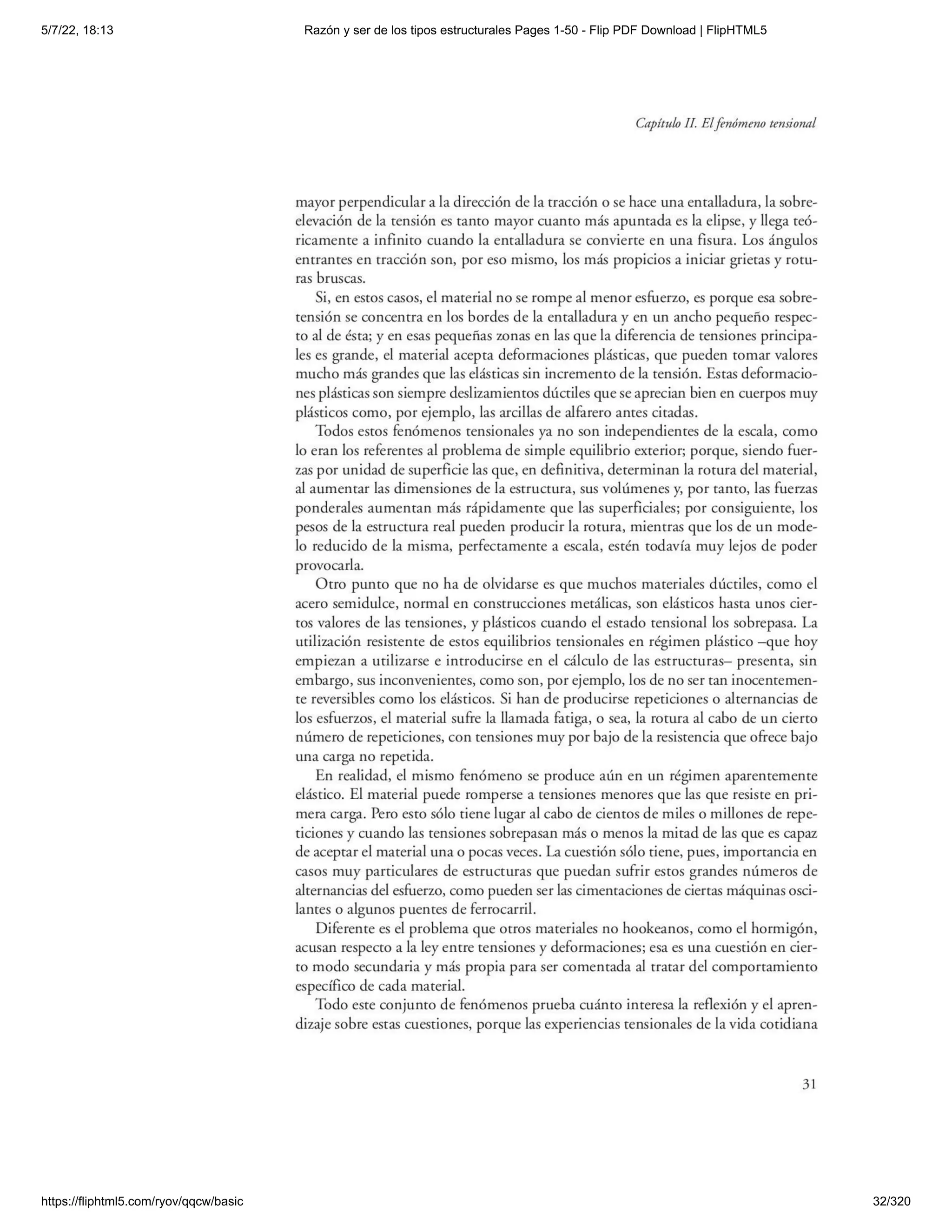 Razón y ser de los tipos estructurales ...pdf