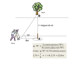 razoes_trigonometricas.ppt - aula de matemática sobre trigonometria | PPT