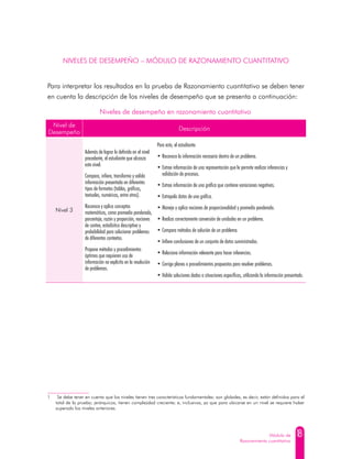 Razonamiento cuantitativo | PDF