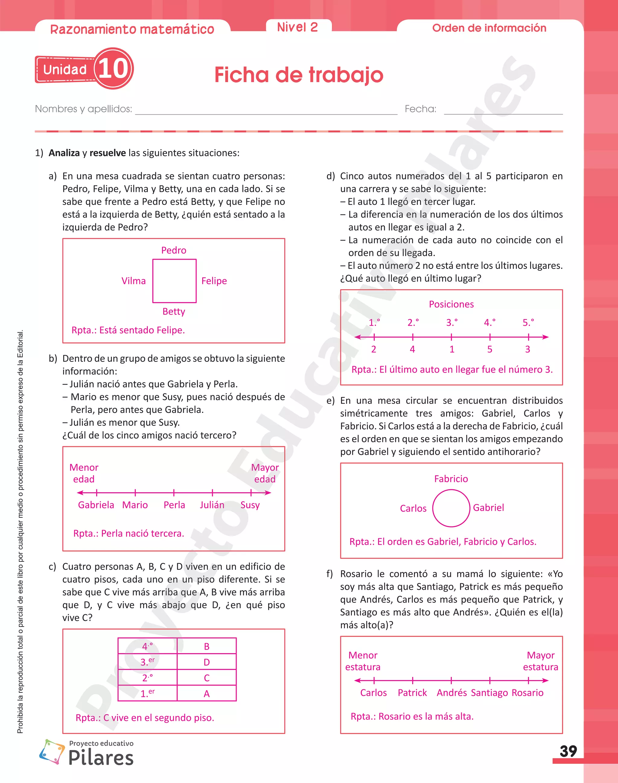 RAZONAMIENTO MATEMÁTICO - 6TO GRADO - UNIDAD 10.pdf