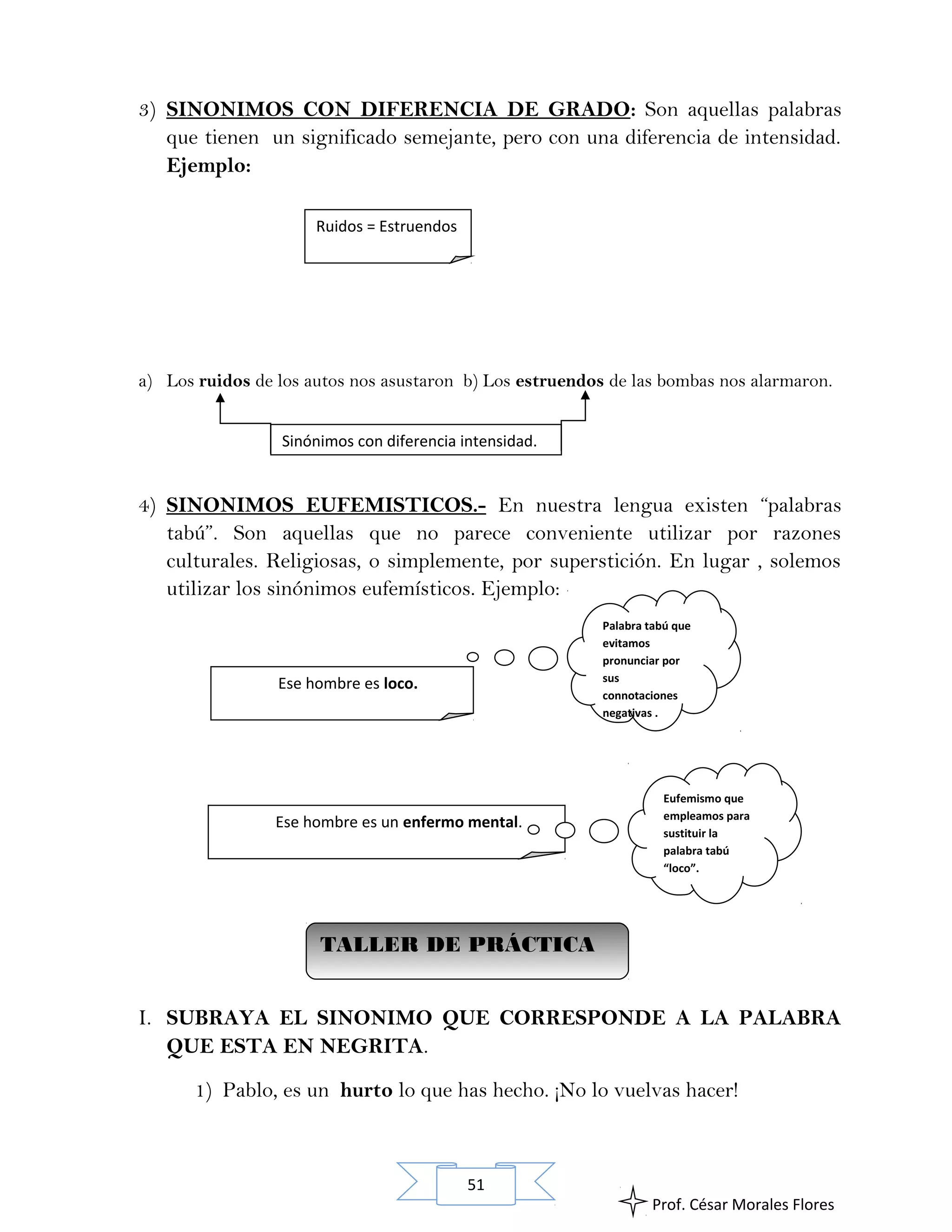 Razonamiento verbal. | DOC