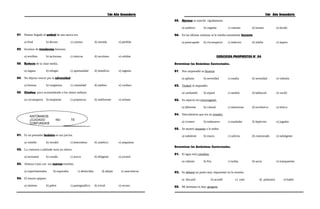 Razonamiento verbal 1º1 b | DOC