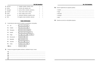 Razonamiento verbal 1º1 b | DOC