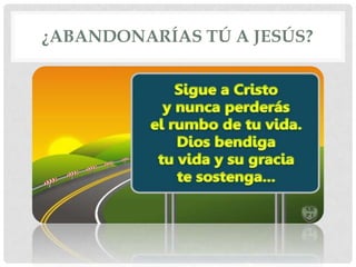 Razones para seguir a Jesús | PPT