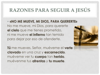 Razones para seguir a Jesús | PPT