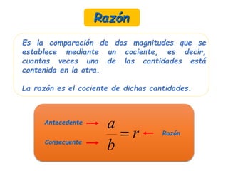 Razones_ proporciones_ porcentajes | PPTX