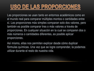 Razones, proporciones y porcentajes. | PPTX