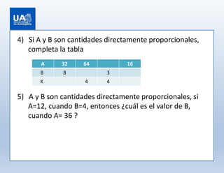 Razones,proporciones y porcentajes para estudiantes de todos los años | PDF