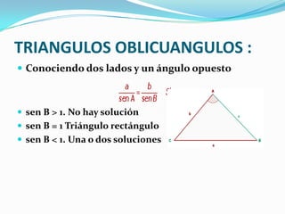 Razones trigonometricas | PPTX